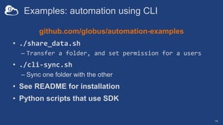 Globus Automation | PPT