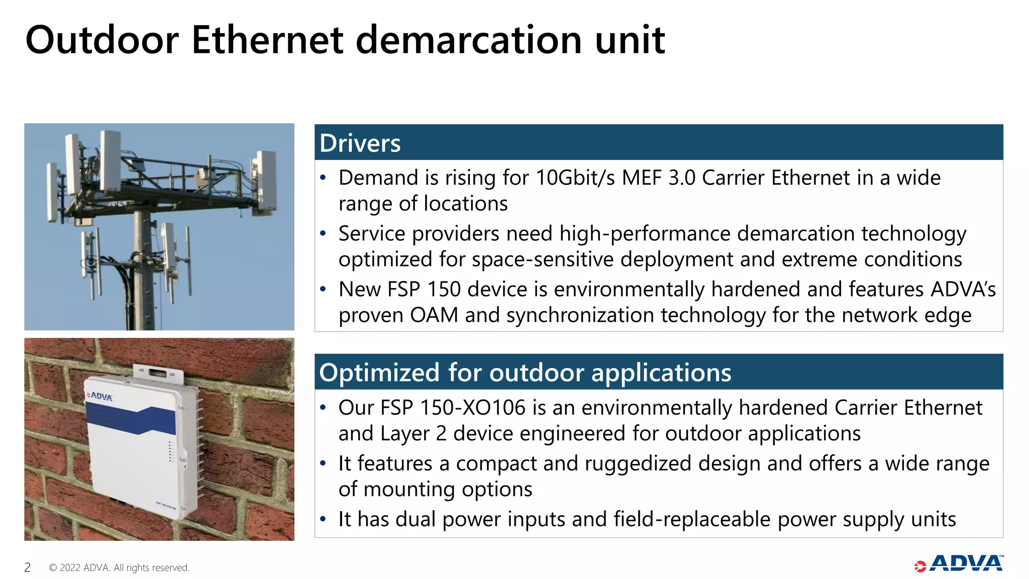 10G edge technology for outdoor environments | PDF