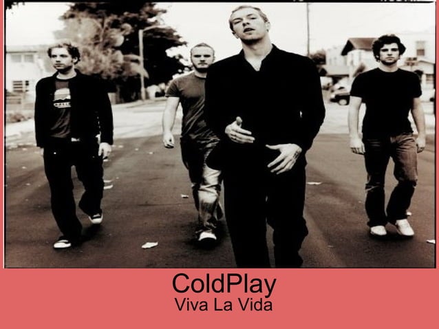 ColdPlay | PPT | World/International Music | Music