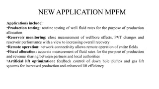 22 09 2015 Multi phase flow meter | PPTX