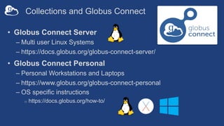 Introduction to Globus for New Users | PDF