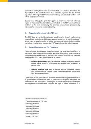 Indonesian Legislatives Passes Personal Data Protection Bill.pdf