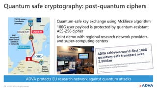 Quantum threat: How to protect your optical network | PDF