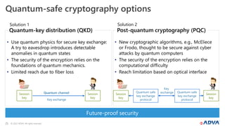Quantum threat: How to protect your optical network | PDF