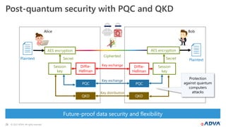 Quantum threat: How to protect your optical network | PDF