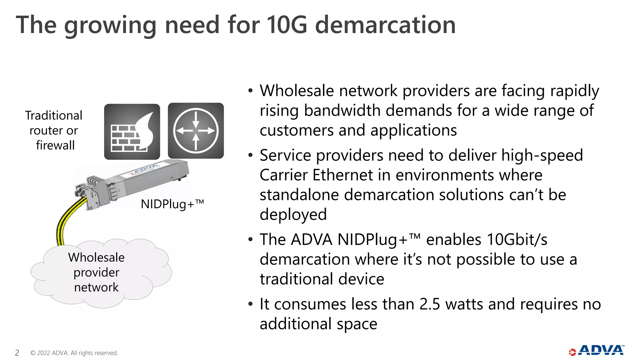 Meet the industry's first pluggable 10G demarcation device | PPT