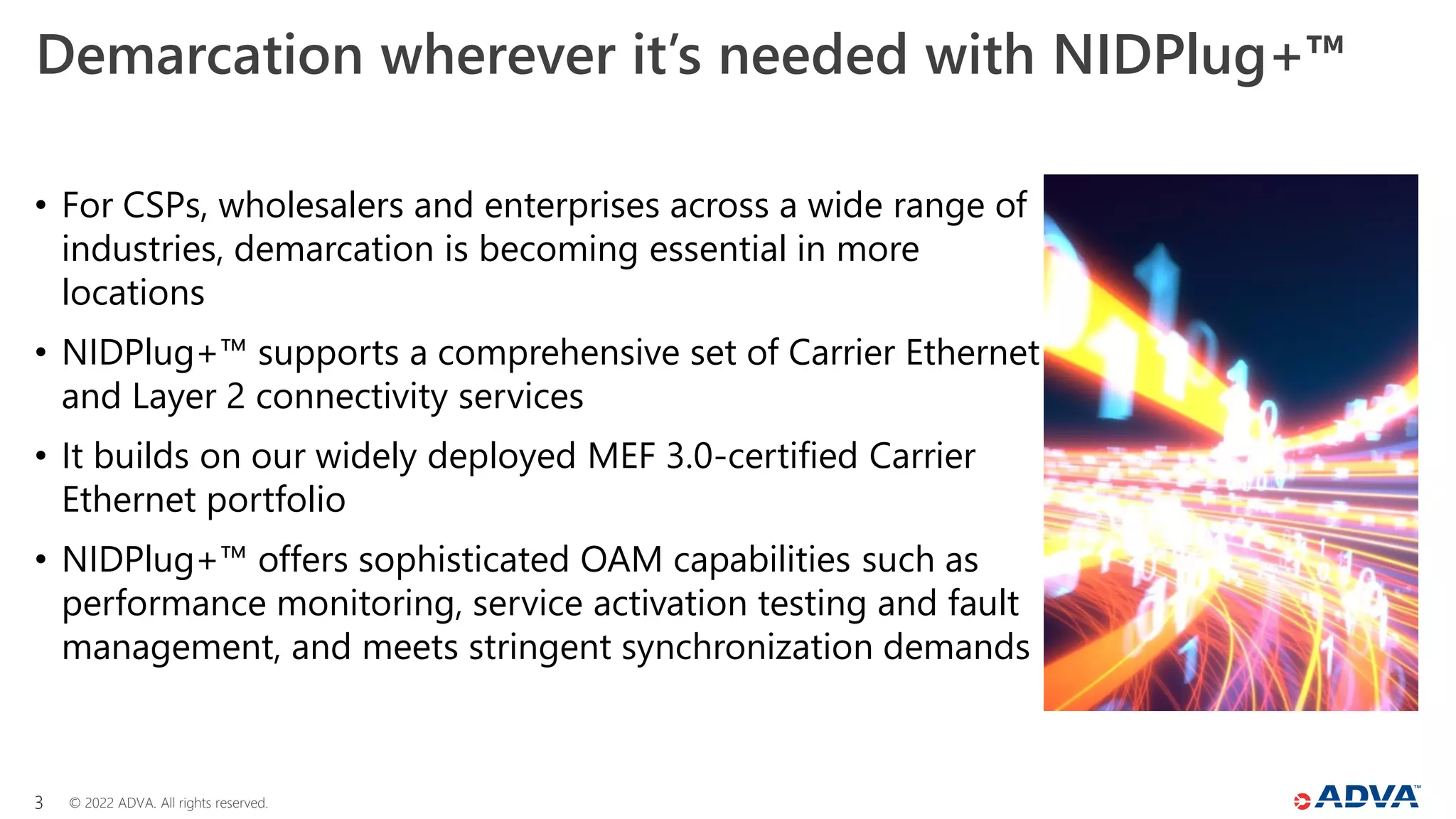 Meet the industry's first pluggable 10G demarcation device | PPT
