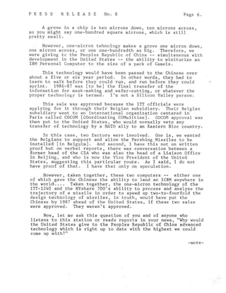 1986 CIA DISFORMATION & EL RUKNS CHICAGO PLOT | PDF