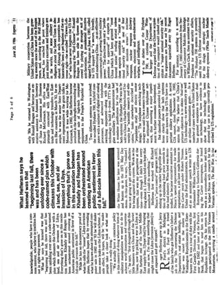 1986 CIA DISFORMATION & EL RUKNS CHICAGO PLOT | PDF