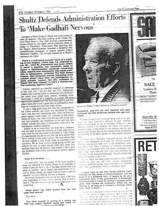 1986 CIA DISFORMATION & EL RUKNS CHICAGO PLOT | PDF