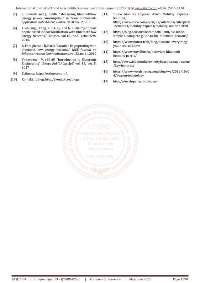 A Beacon Enabled Smart Library Management System | PDF