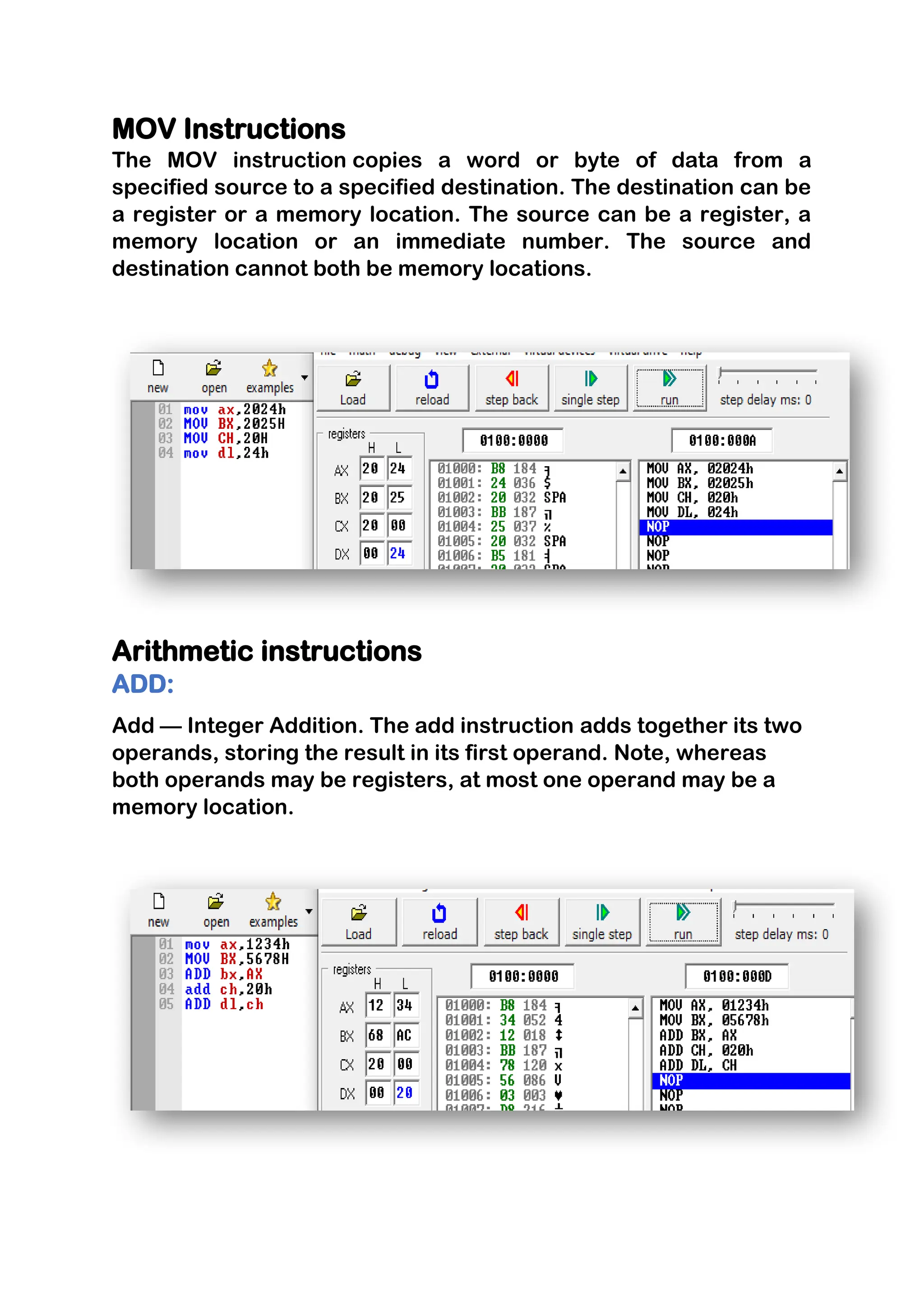 computer organization and assembly language.docx