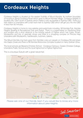 Cordeaux heights | PDF