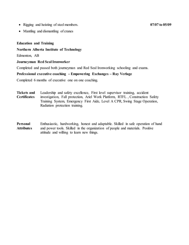 Resume Geoff Colvin Sept 2015 | DOCX