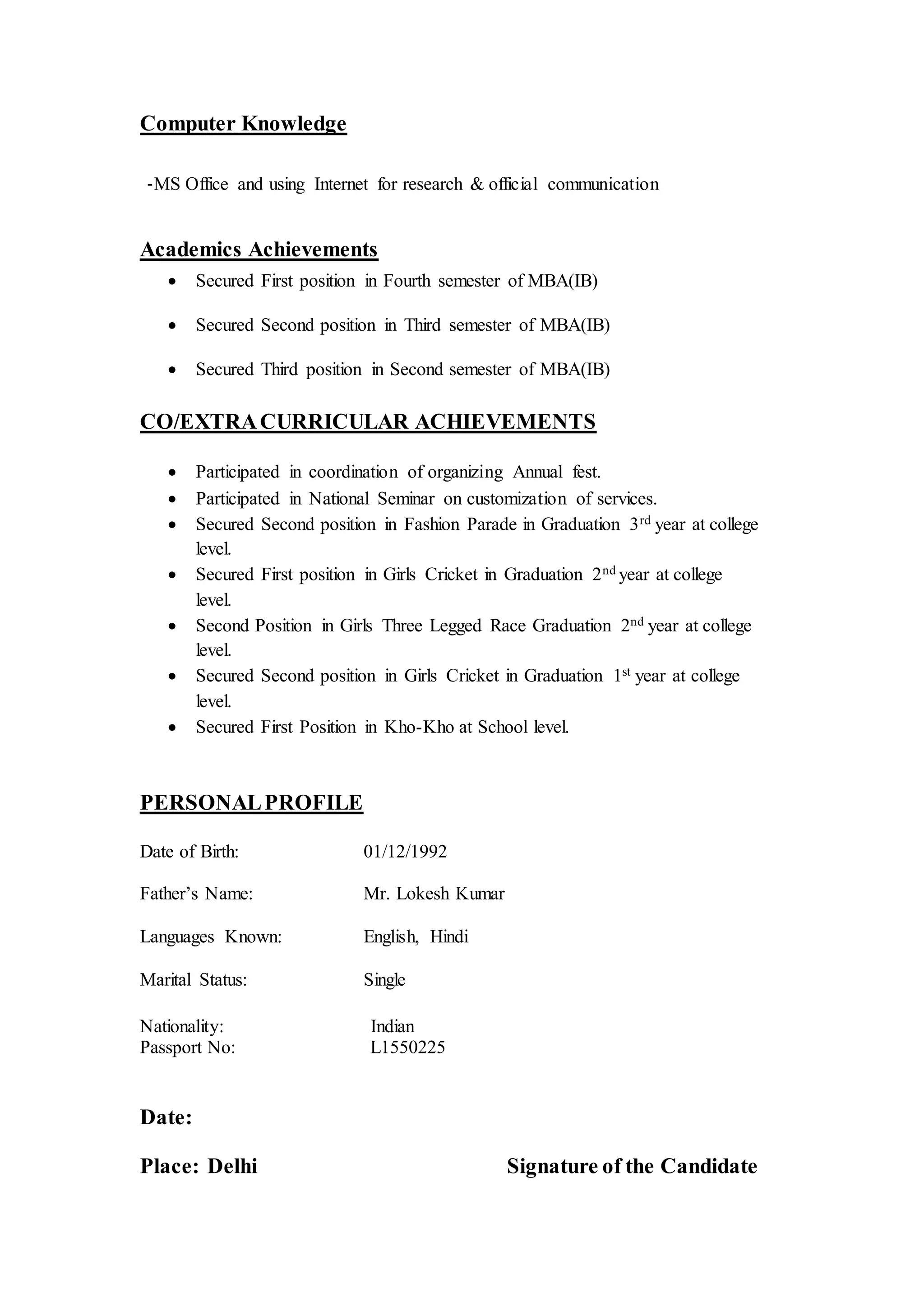 neha cv (1) | DOCX