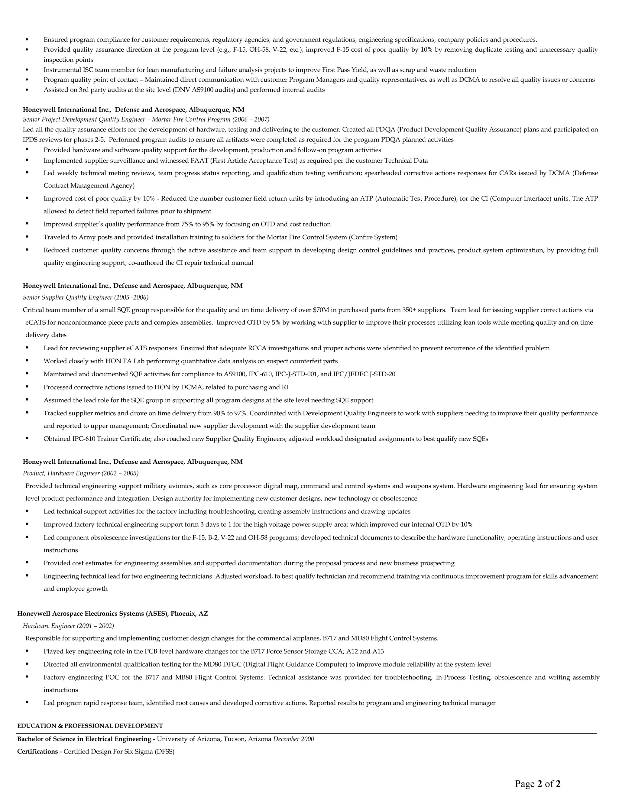 Doug Cruz_Resume_2016 | PDF