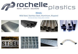 Rochelle Plastics Look Book | PDF