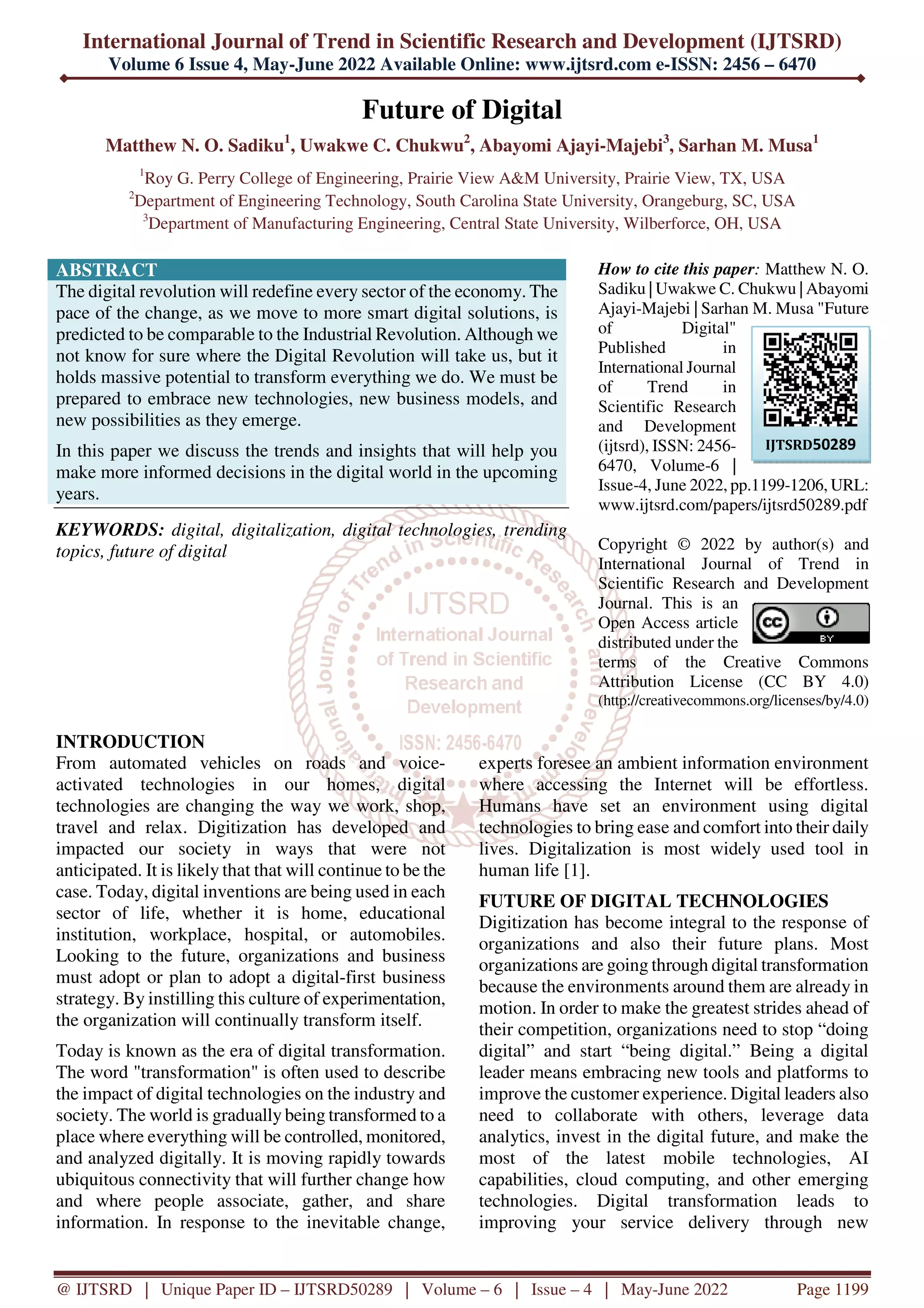 Future of Digital | PDF