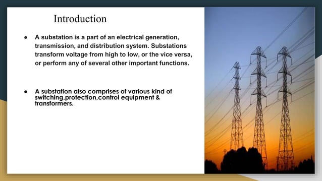 PPT ON 220KV GSS | PPTX | Computer Networking | Computing