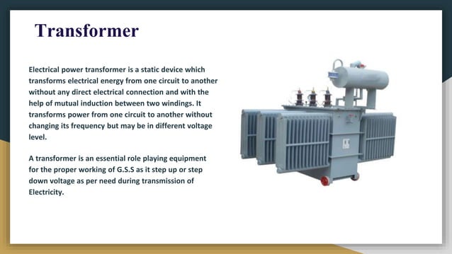 PPT ON 220KV GSS | PPTX | Computer Networking | Computing