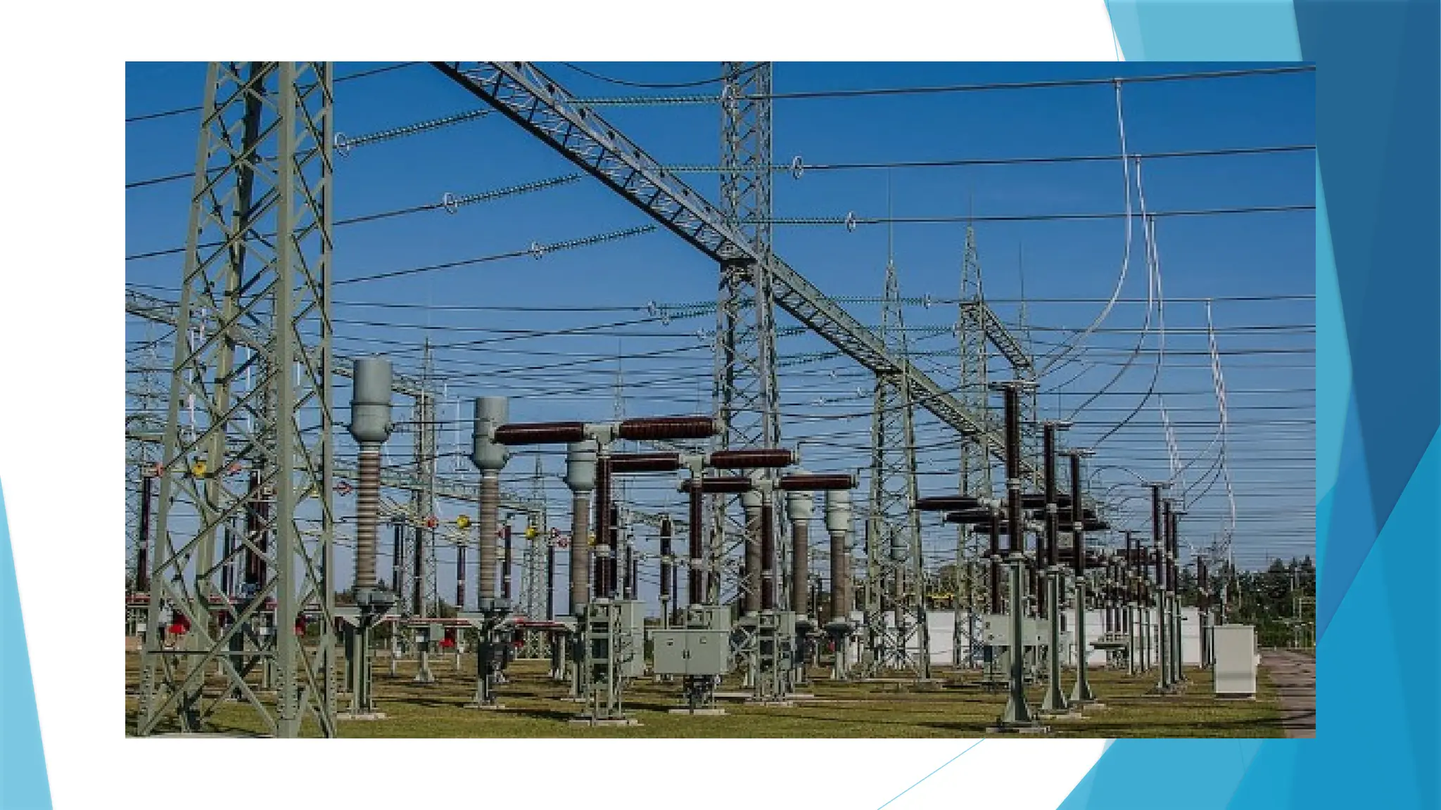 220KV GRID SUBSTATION internship report.pptx | Computer Networking | Computing