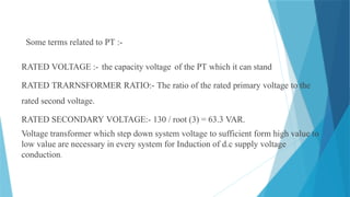 220KV GRID SUBSTATION internship report.pptx | Computer Networking | Computing