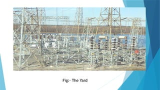 220KV GRID SUBSTATION internship report.pptx | Computer Networking | Computing