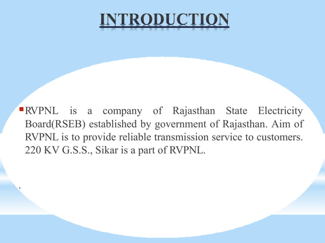 220 kv gss | PPTX | Computer Networking | Computing