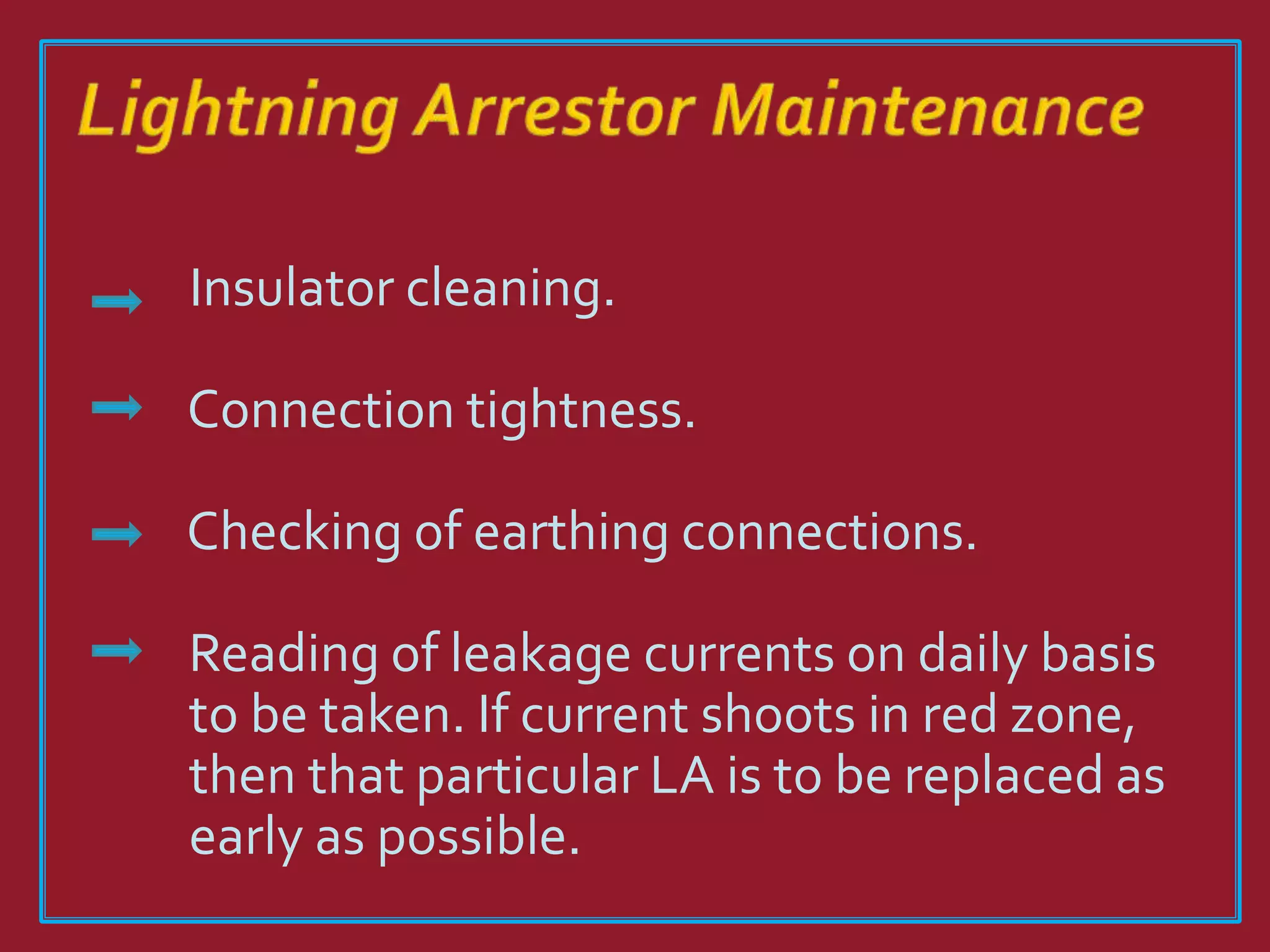 220 KV Substation Operation & Maintenance | PPTX