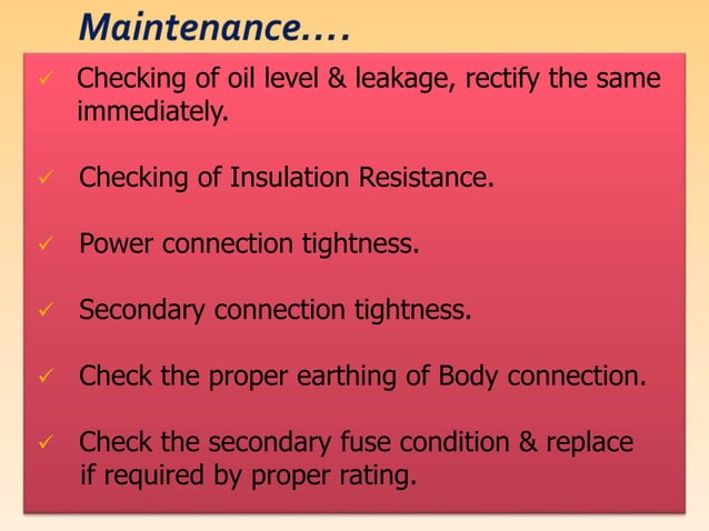 220 KV Substation Operation & Maintenance | PPTX