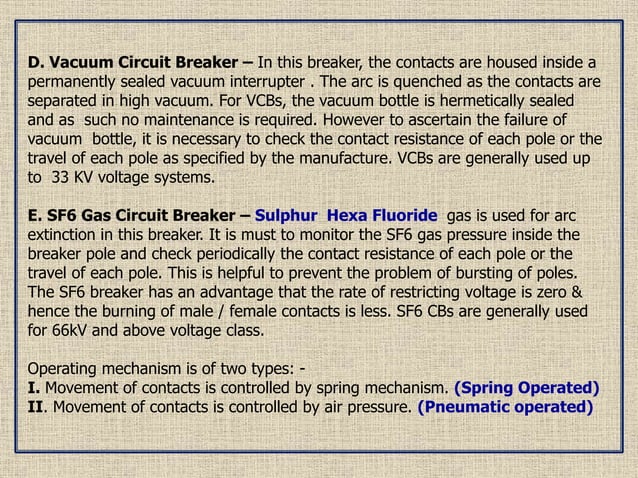220 KV Substation Operation & Maintenance | PPTX