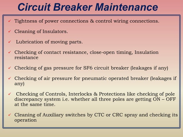 220 KV Substation Operation & Maintenance | PPTX