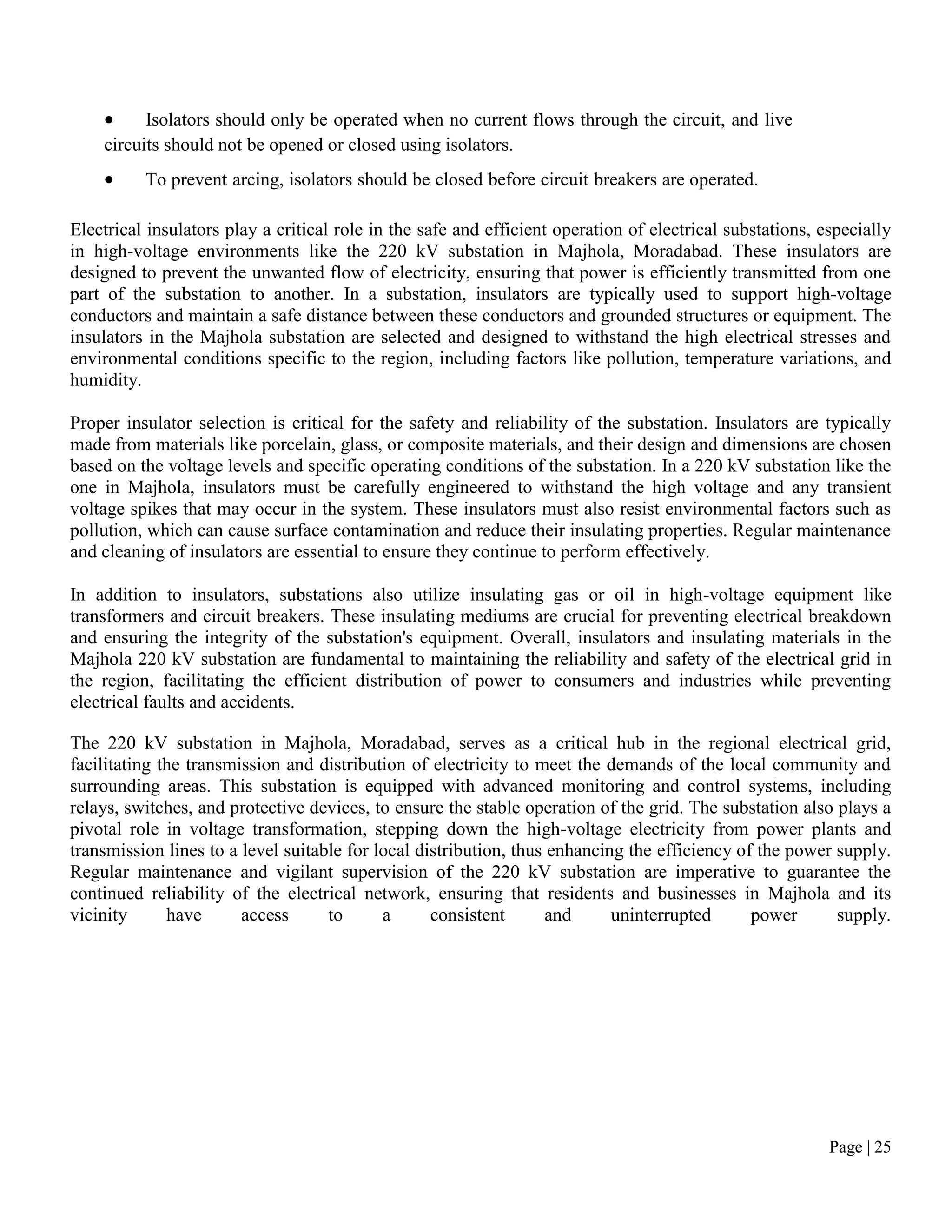 220 kv Sub- Station By Akshit Jain Majhola Moradabad .docx