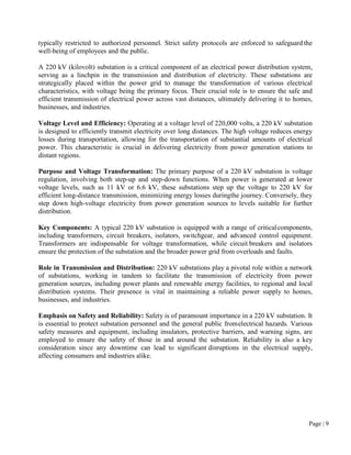 220 kv Sub- Station By Akshit Jain Majhola Moradabad .docx