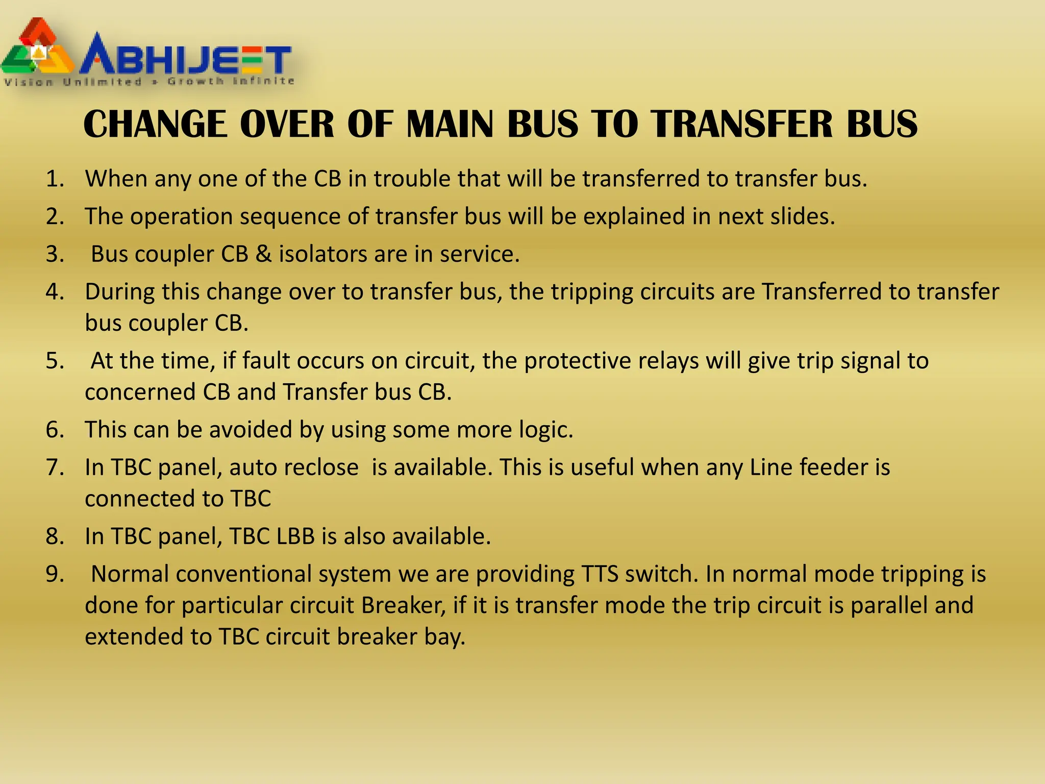 220kV Substation Equipment Bus Scheme & Operation Procedure Testing ...