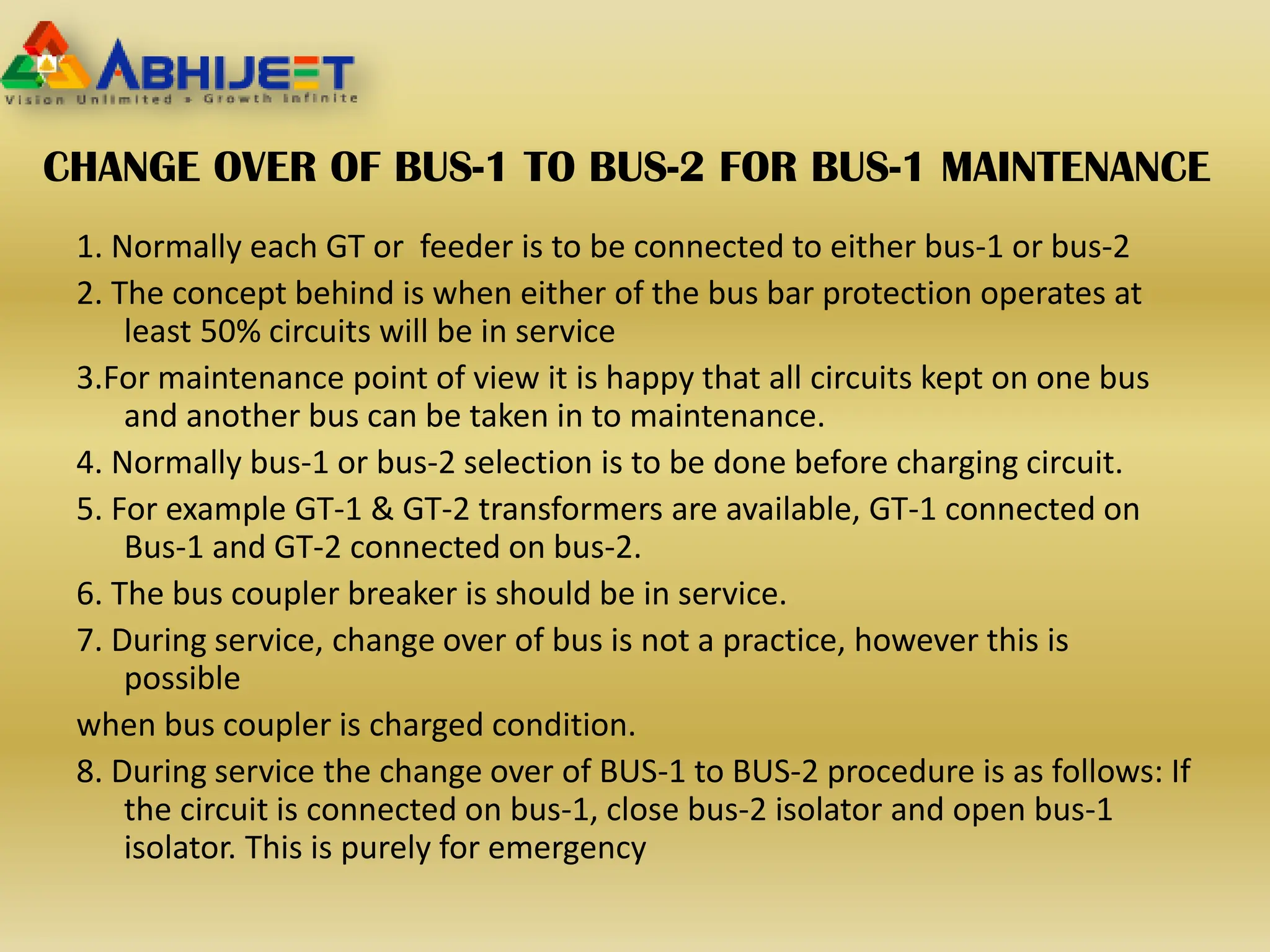 220kV Substation Equipment Bus Scheme & Operation Procedure Testing ...