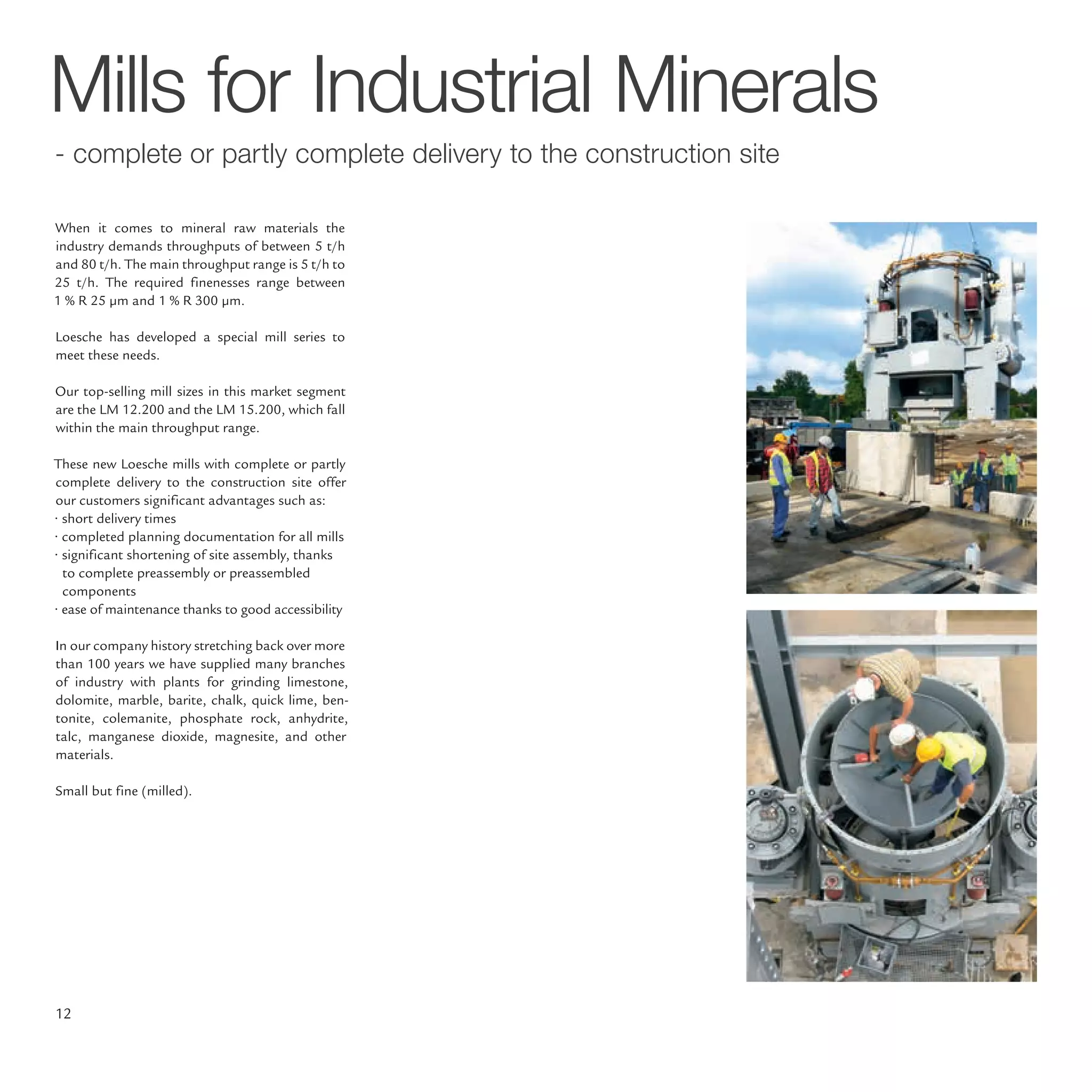 LOESCHE: OVERVIEW | PDF