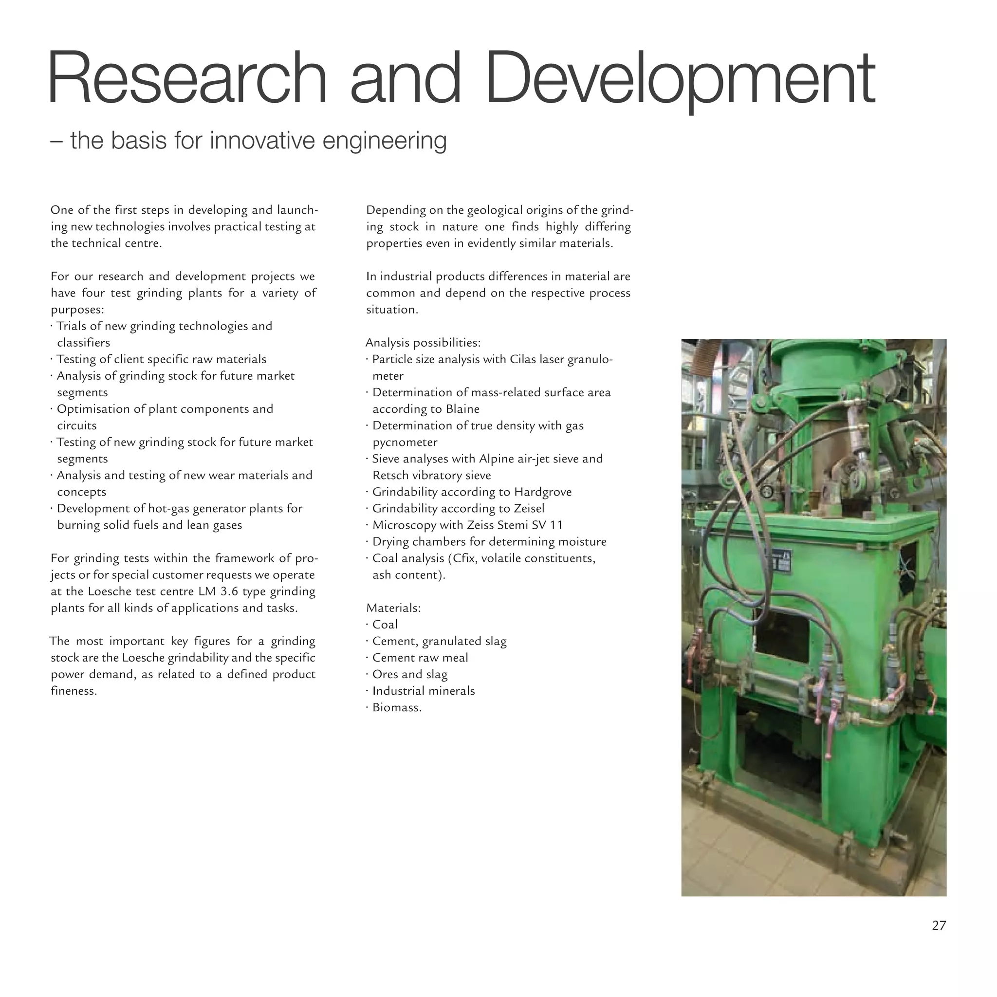 LOESCHE: OVERVIEW | PDF