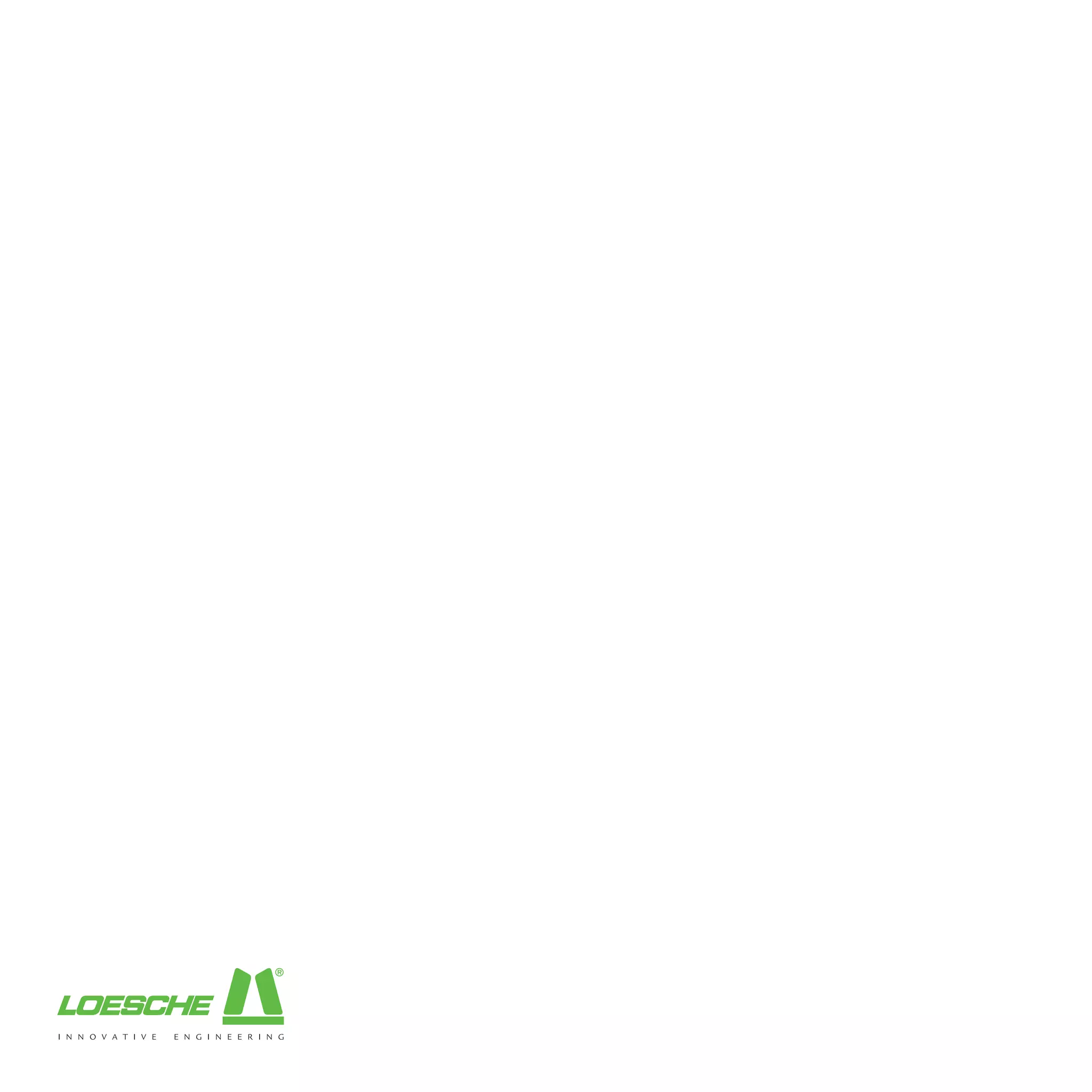 LOESCHE: OVERVIEW | PDF