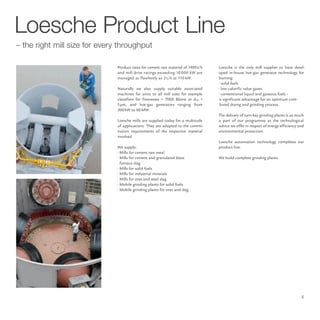 LOESCHE: OVERVIEW | PDF