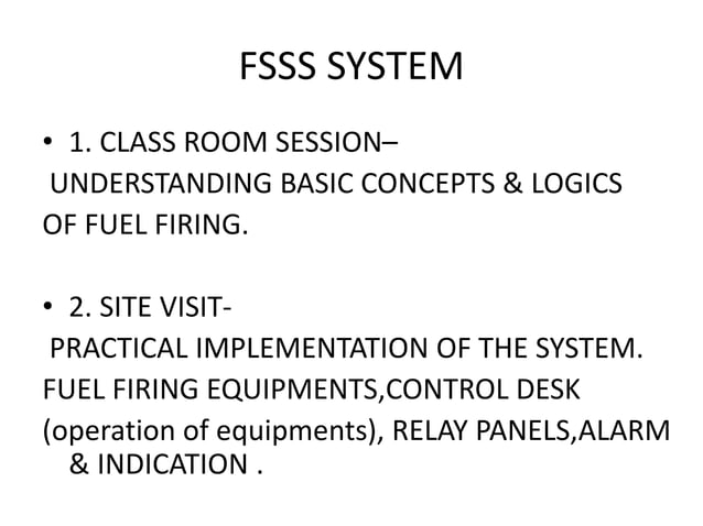 200 mw FSSS | PPTX | Mechanical and Industrial Engineering Industry | Industries