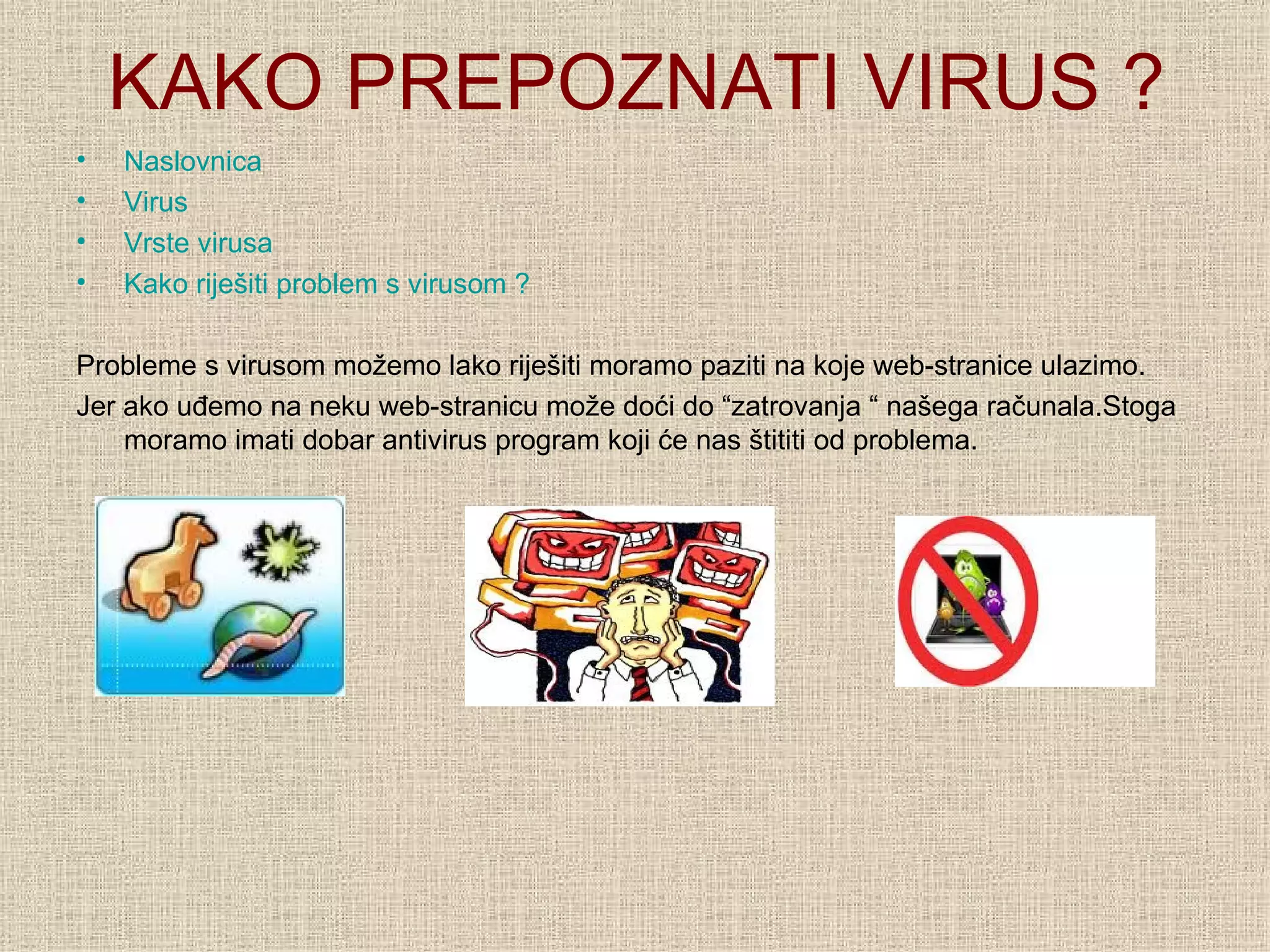 220 o virusima | PPT