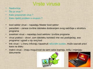 220 o virusima | PPT