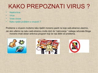 220 o virusima | PPT