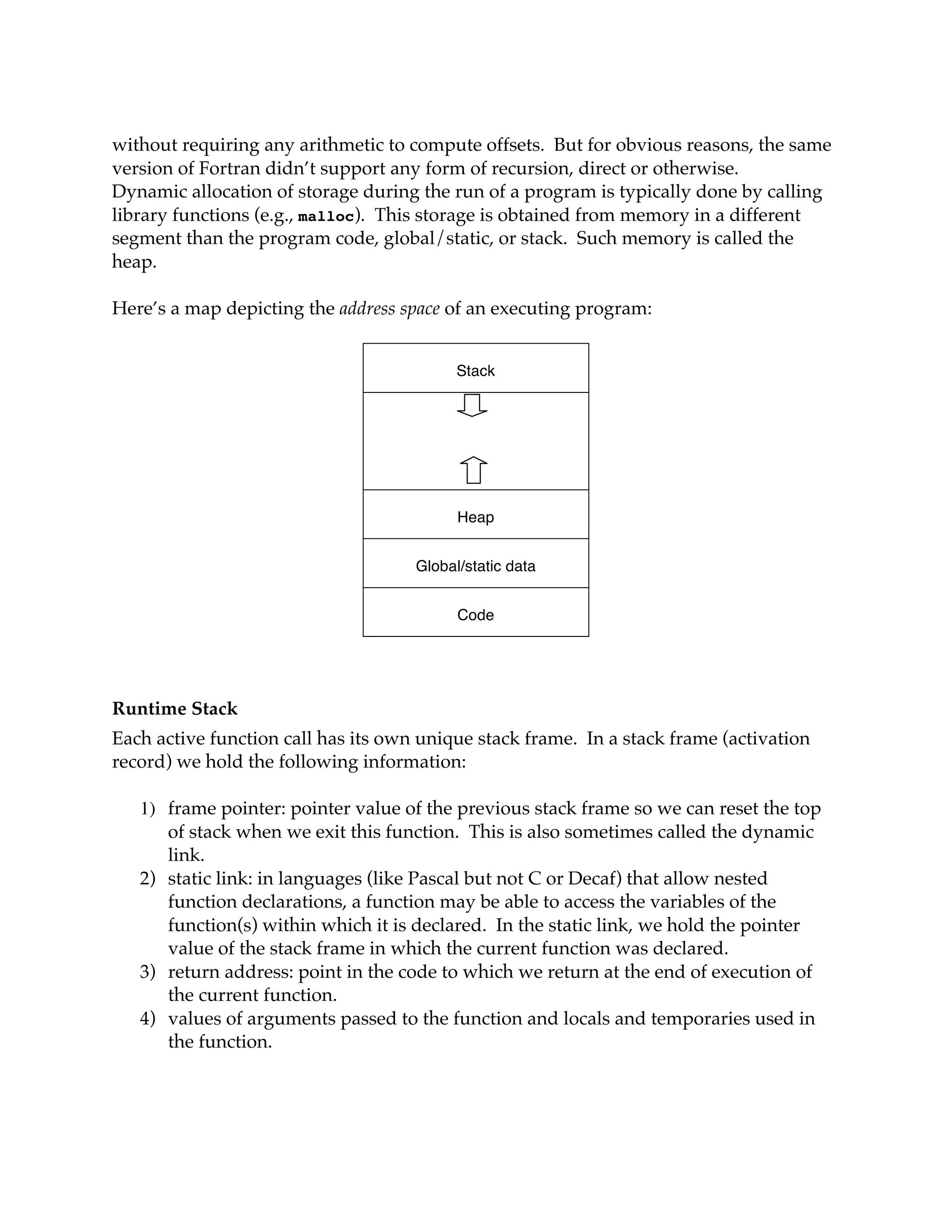 220 runtime environments | PDF