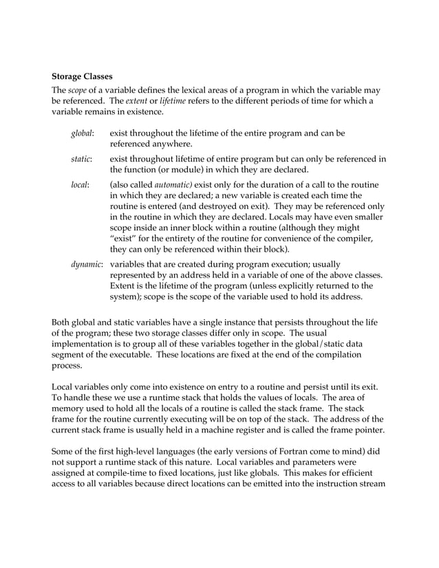 220 runtime environments | PDF