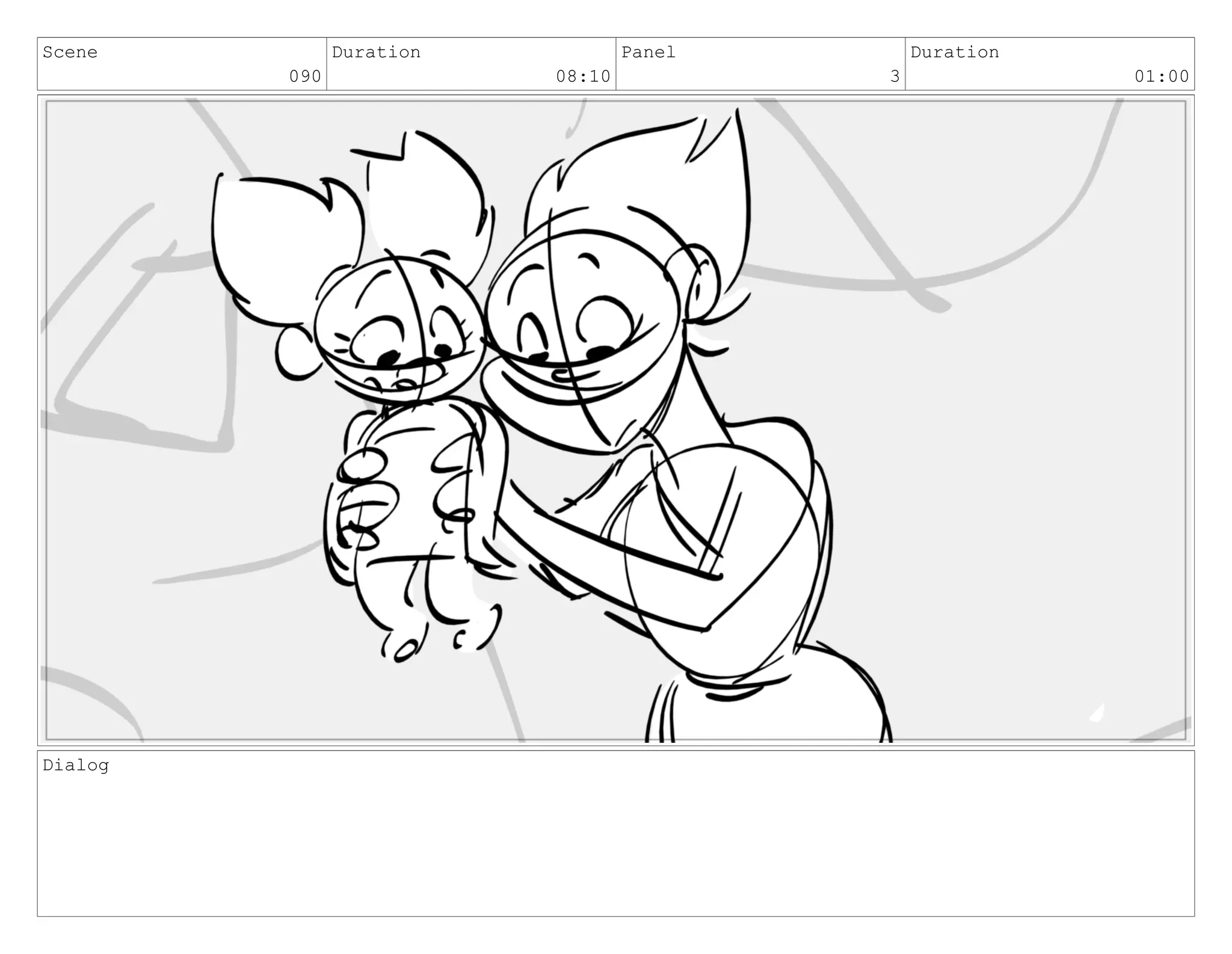 Scene from Dawn of the Croods animated series 01 | PDF
