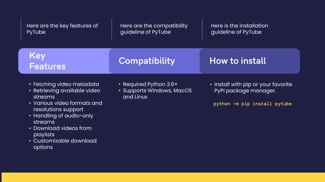 Exploring Five Lesser-Known Python Libraries | PPT
