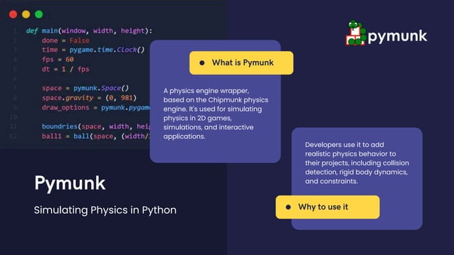 Exploring Five Lesser-Known Python Libraries | PPT