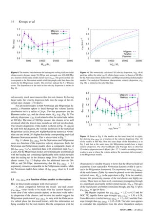 Asymmetrical tidal tails of open star clusters: stars crossing their ...